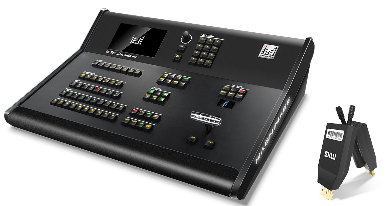 Máy quay video 8kx2k All-in-one MIG-EC90 Series